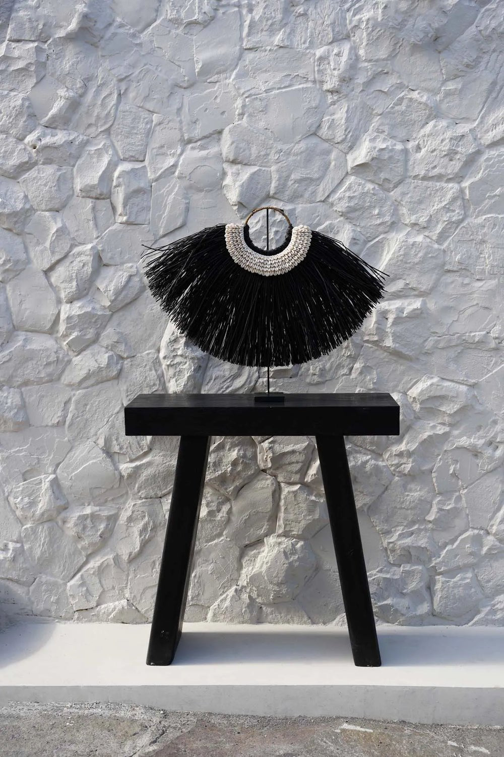 The "Alang" Cowrie on Stand – Balinaya