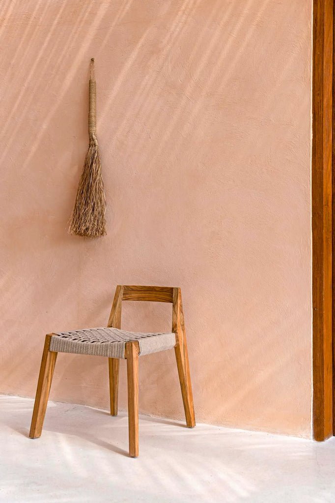 The "Grumpy" Broom - Natural | Balinaya