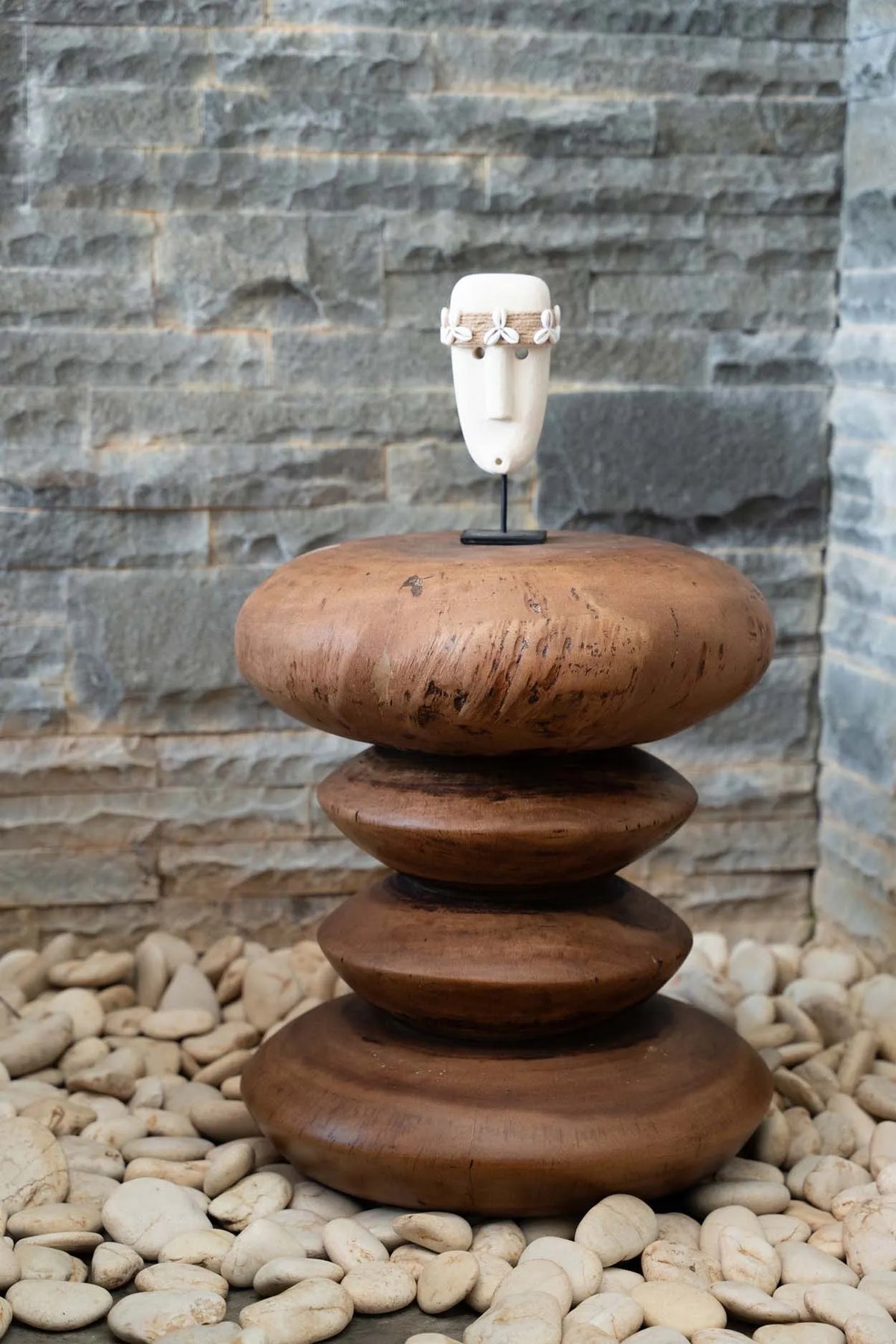 The "Sumba" Stone #34 on Stand | Balinaya